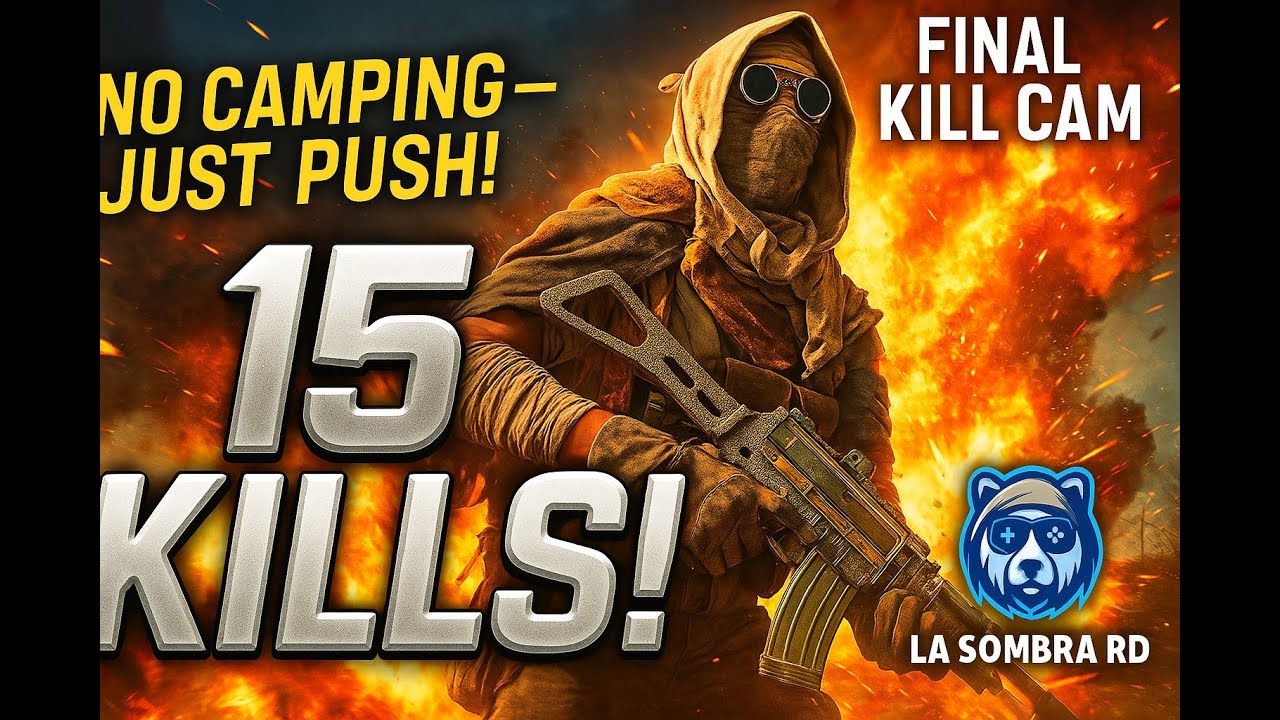 ¡15 KILLS por Primera Vez en Quads! | Final Kill Cam & Full Push Sin Campear🔥 - YouTube