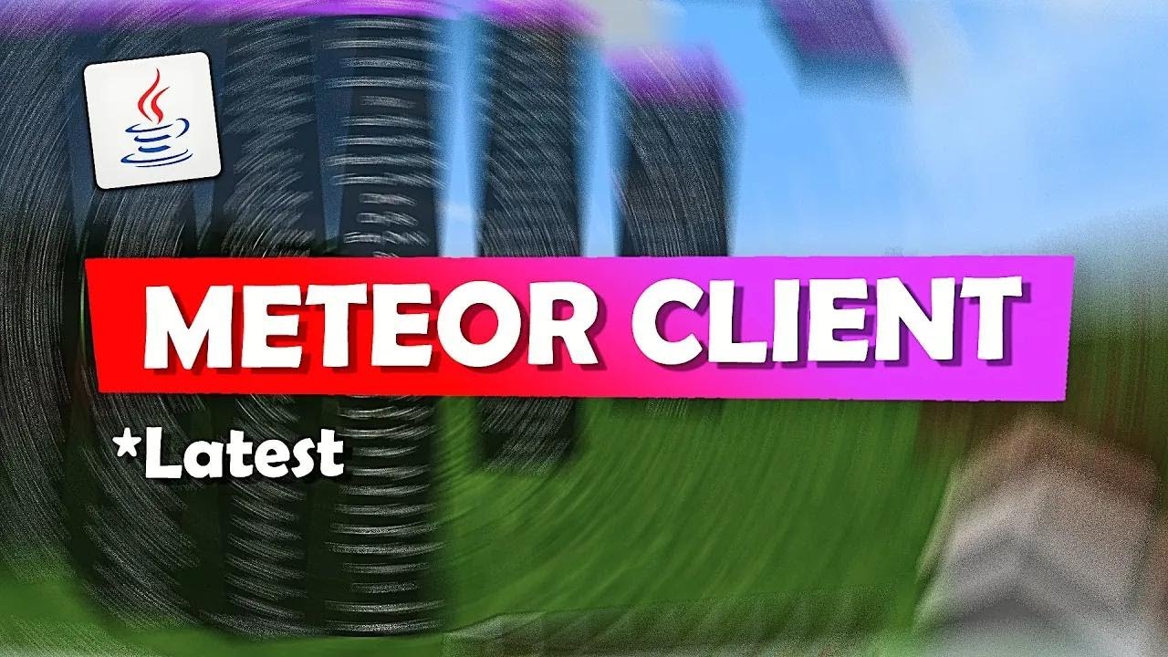 ☄️ TUTORIAL: How To Get Meteor *HACKED* Client | FREE | Minecraft (2025 ...