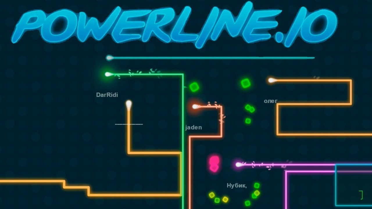 powerline - io GAME - YouTube