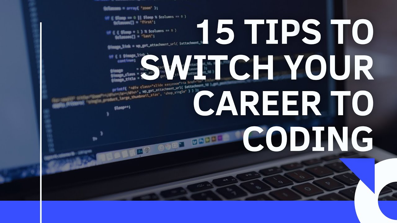 Randall Trzaska - 15 Tips To Switch Your Career To Coding - YouTube