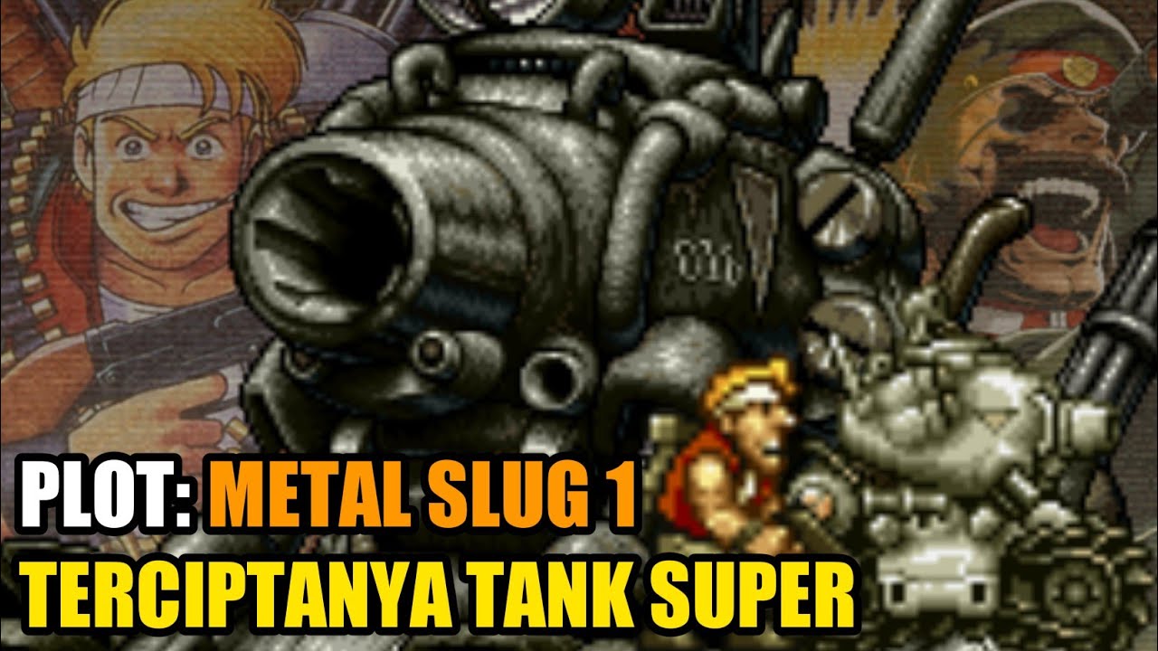 TERCIPTANYA KENDARAAN TANK PALING SUPER!!! | PLOT ALUR CERITA METAL ...