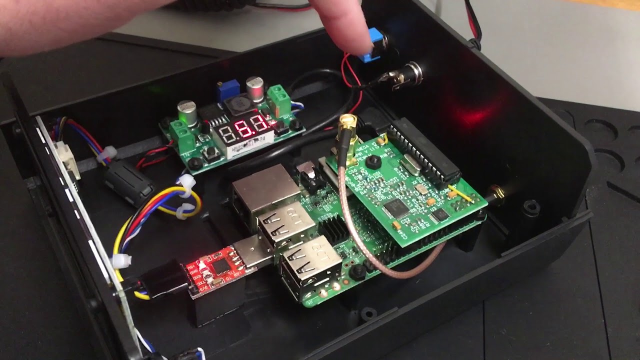 MMDVM Hotspot - YouTube