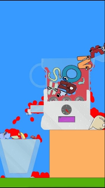 Alphabet Lore in Blender #alphabetlore - YouTube