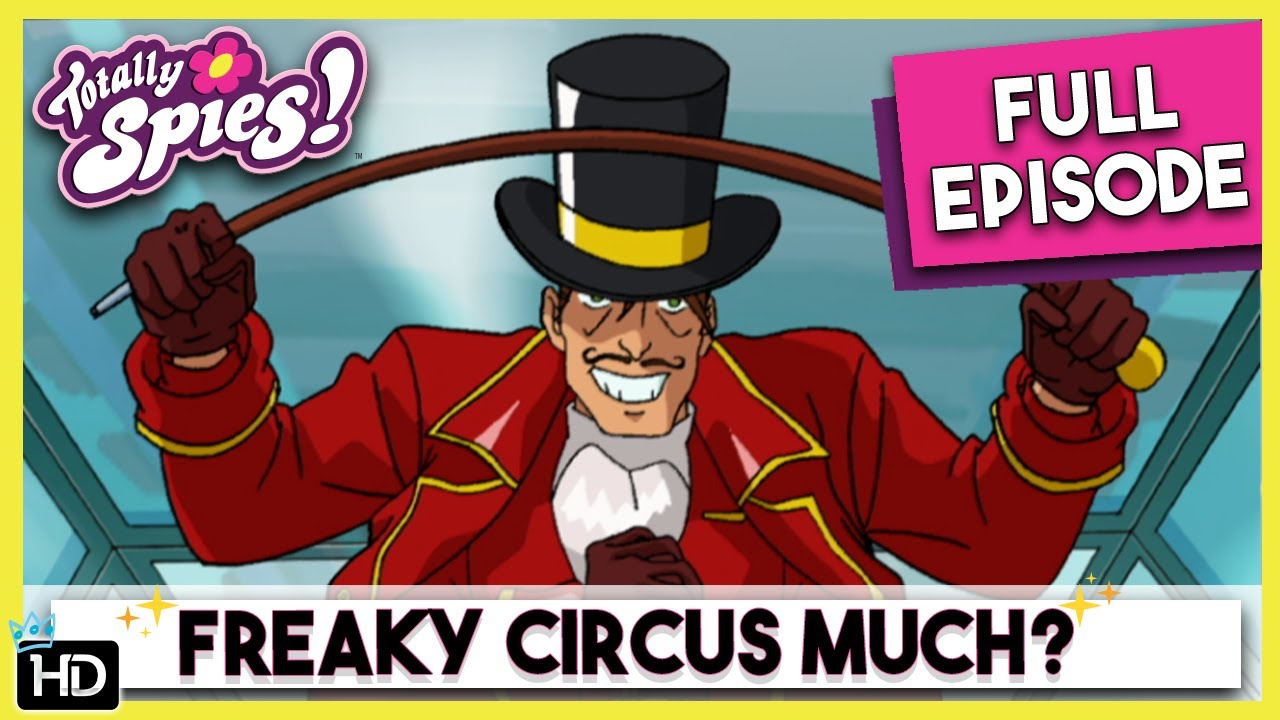 Freaky Carnival Mysteries | Totally Spies | Season 3 Episode 02 - YouTube