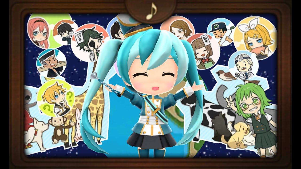 Doremifa Rondo - Hatsune Miku: Project Mirai DX PV - YouTube