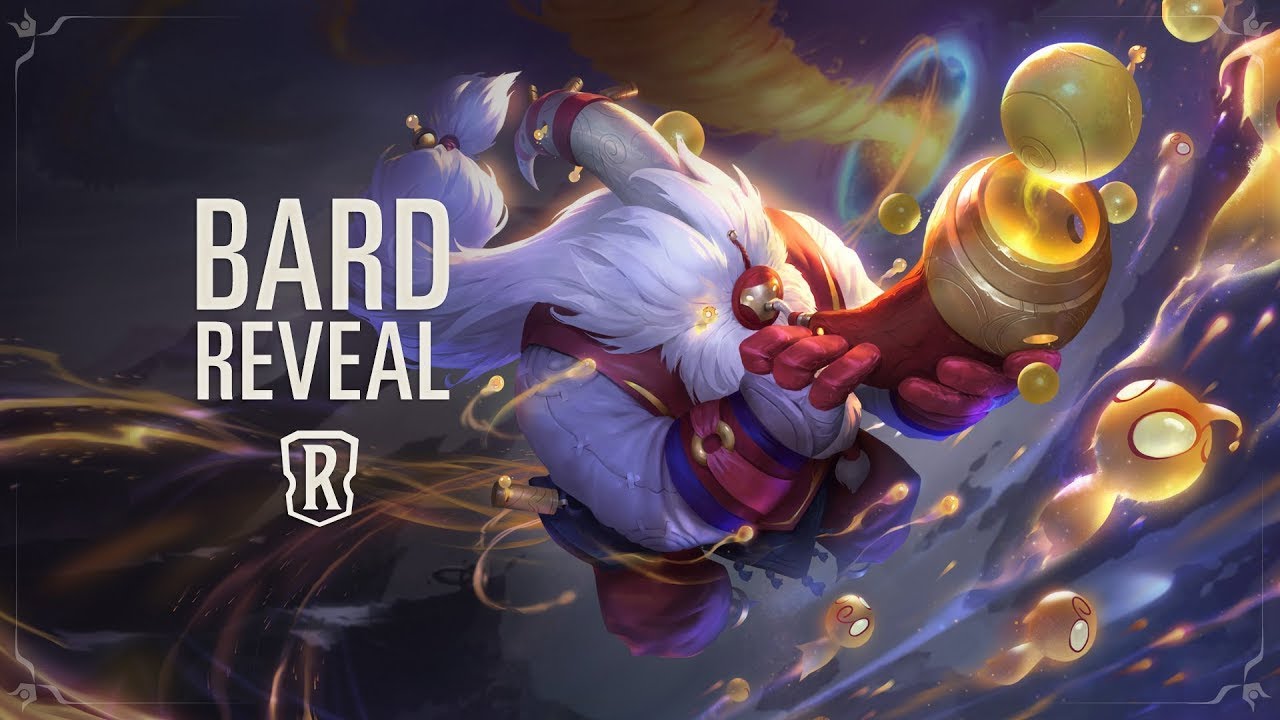 Legends of Runeterra | Bard - Official New Champion Reveal - YouTube