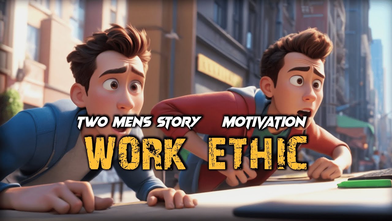 WORK ETHIC: Two Mens Best Motivational Animated Story - YouTube