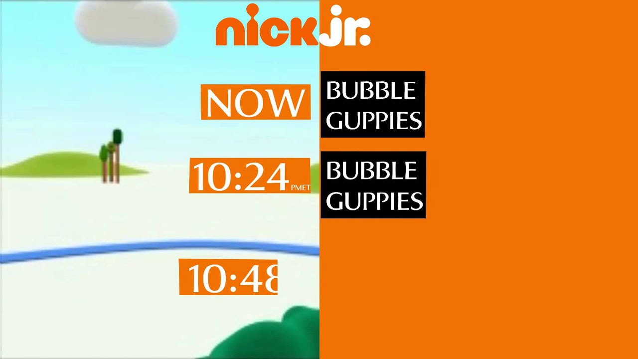 Nick Jr. Fanmade Tonight Lineup - YouTube
