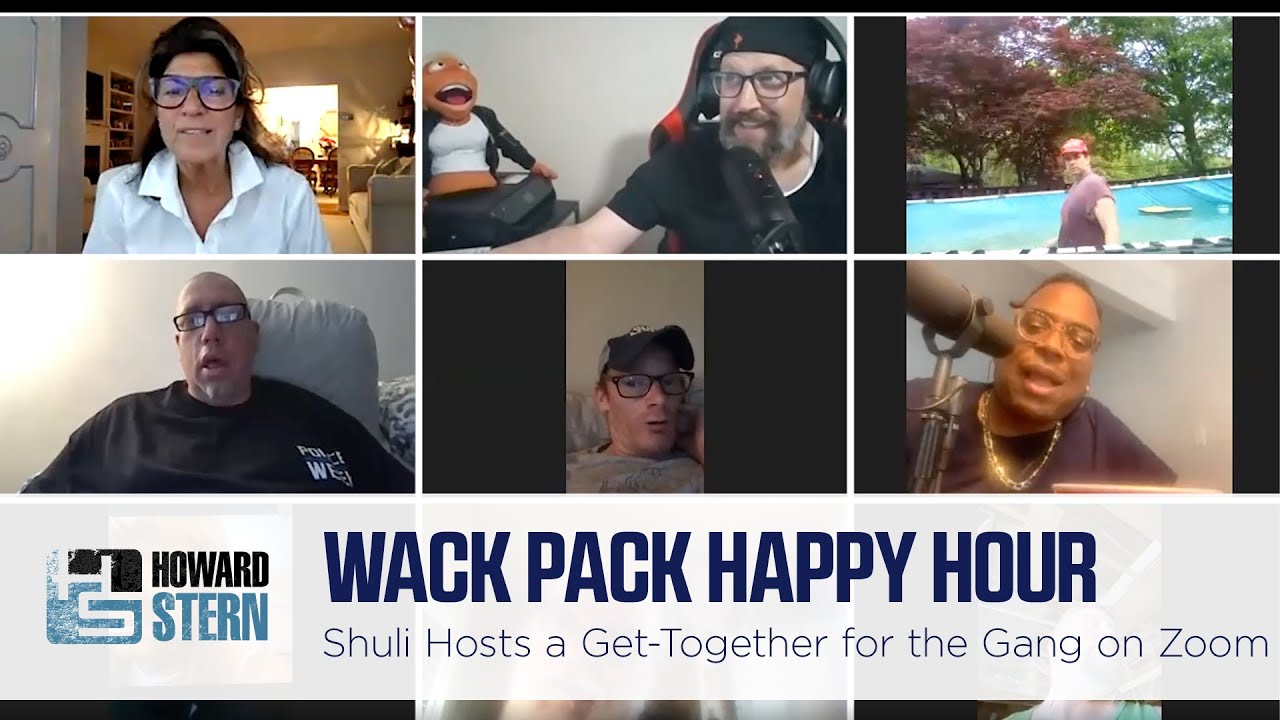 Wack Pack Happy Hour Is Full of Chaos - YouTube