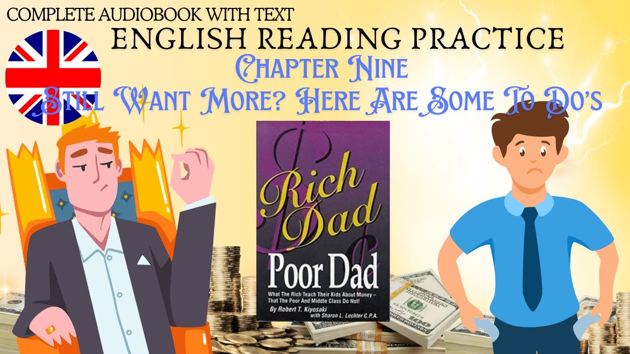 Chapter 9 Lesson 9: Here Are Some To Do’s - Rich Dad Poor Dad ...