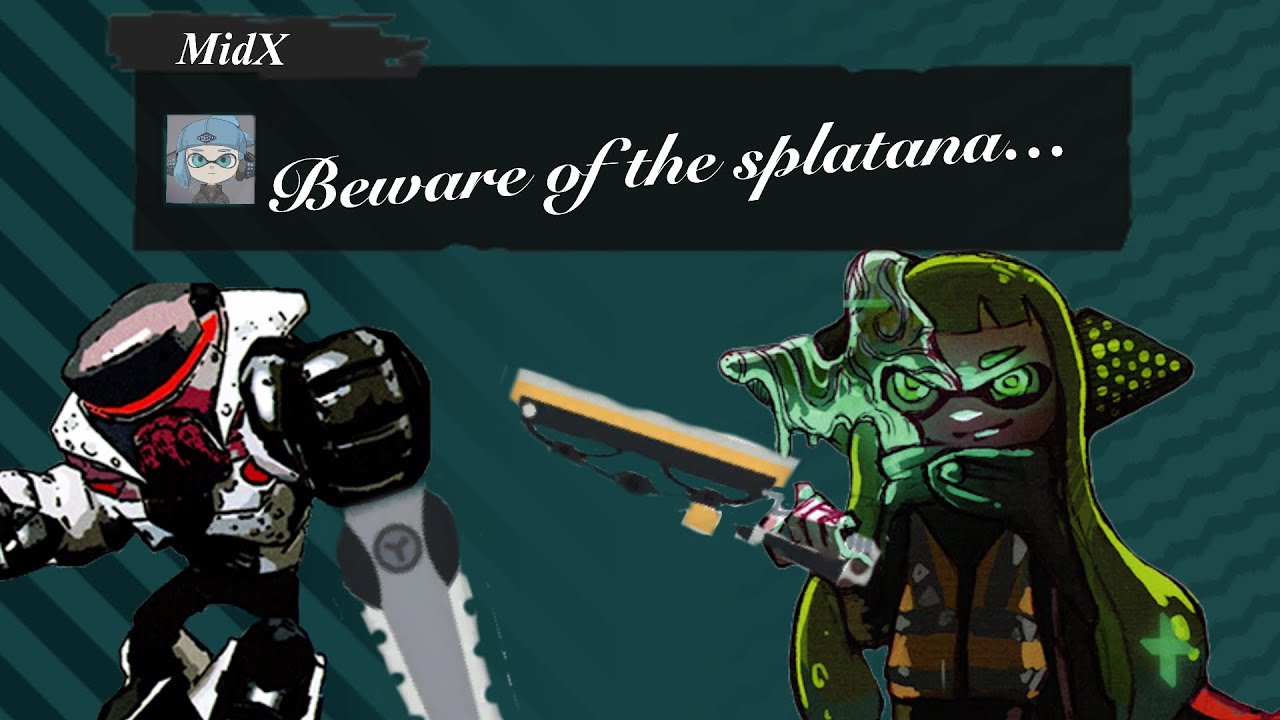 Beware of the splatana (a splatoon 3 montage) - YouTube
