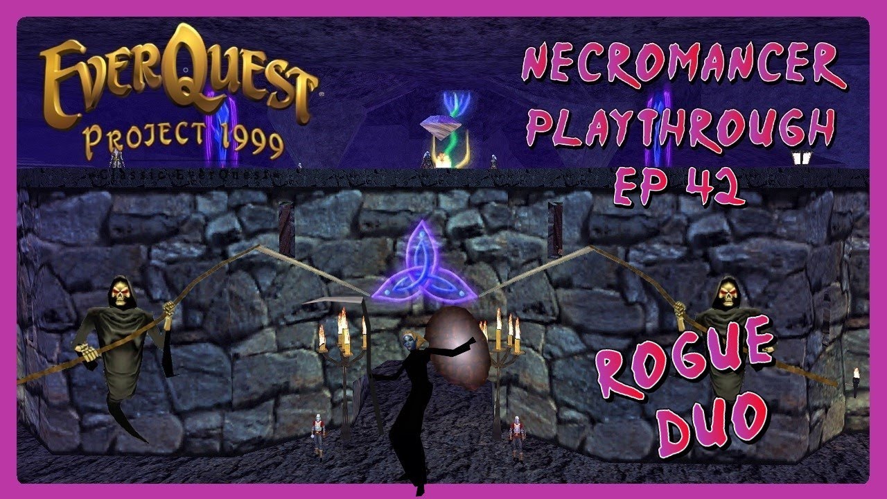 Project 1999 Green | Dark Elf Necromancer 42+ ep 42 | Duo w/ Rogue ...