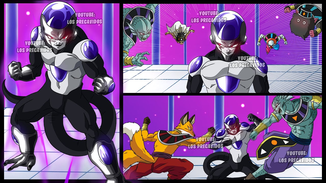 ¿QUE TAN PODEROSO es BLACK FREEZER vs LOS 12 DIOSES DESTRUCTORES? | DRAGON BALL SUPER MANGA DBS ...