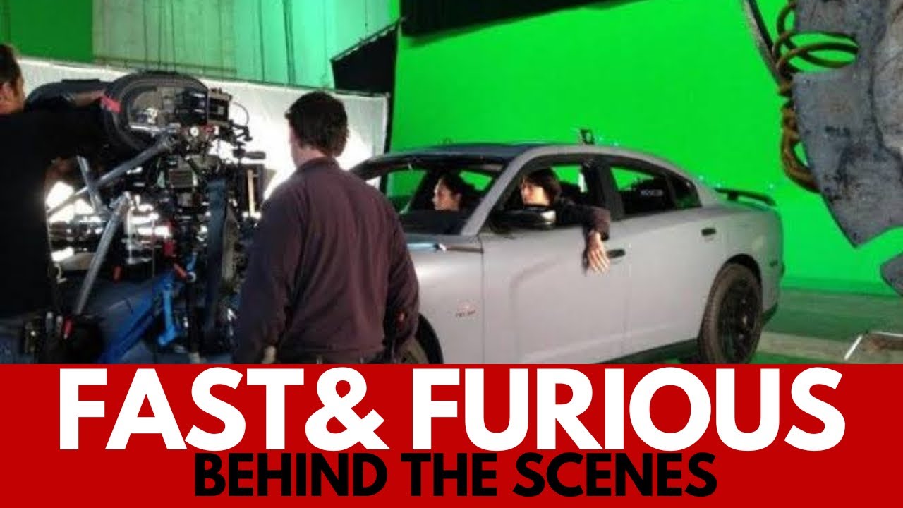 FAST AND FURIOUS | BEHIND THE SCENE - YouTube