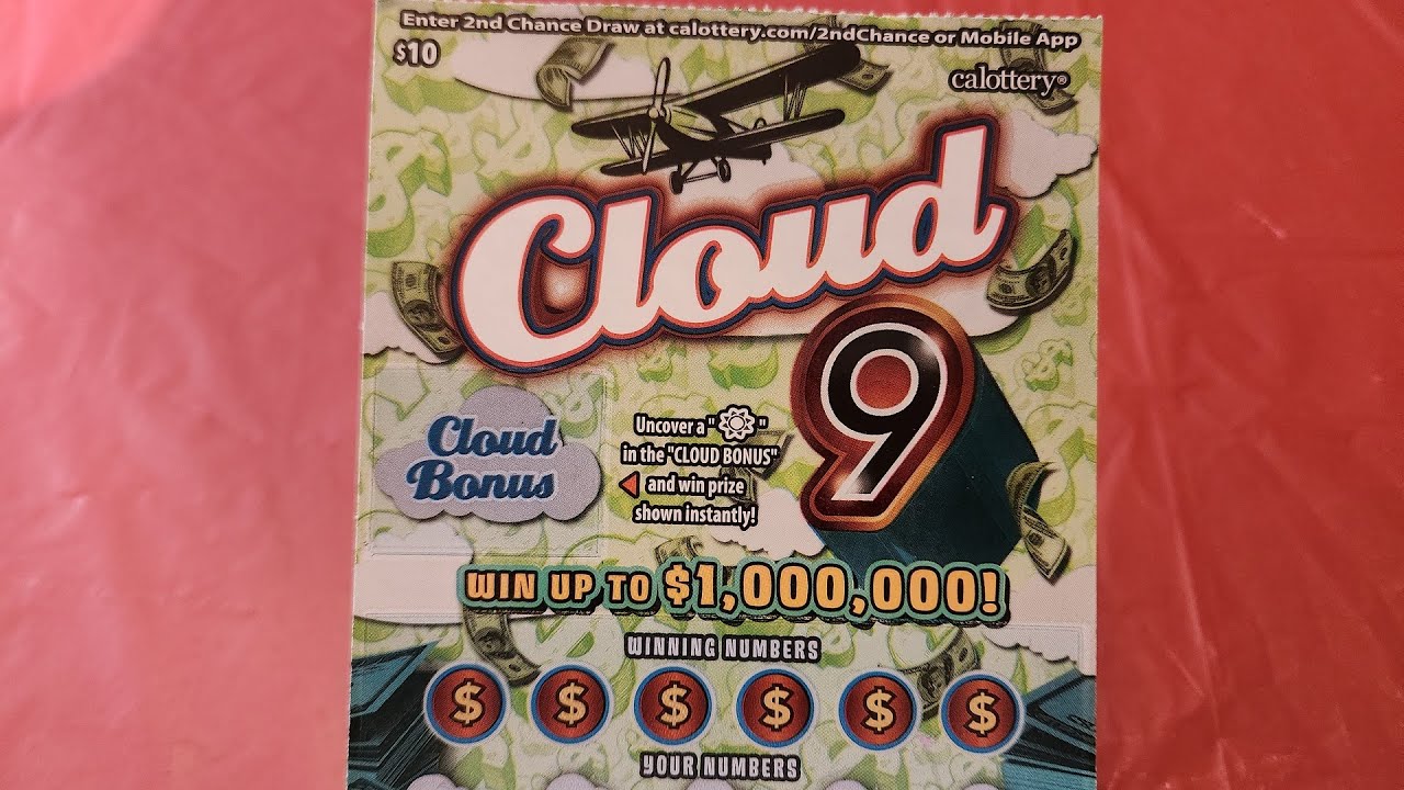 $10 Cloud 9 Scratcher - YouTube