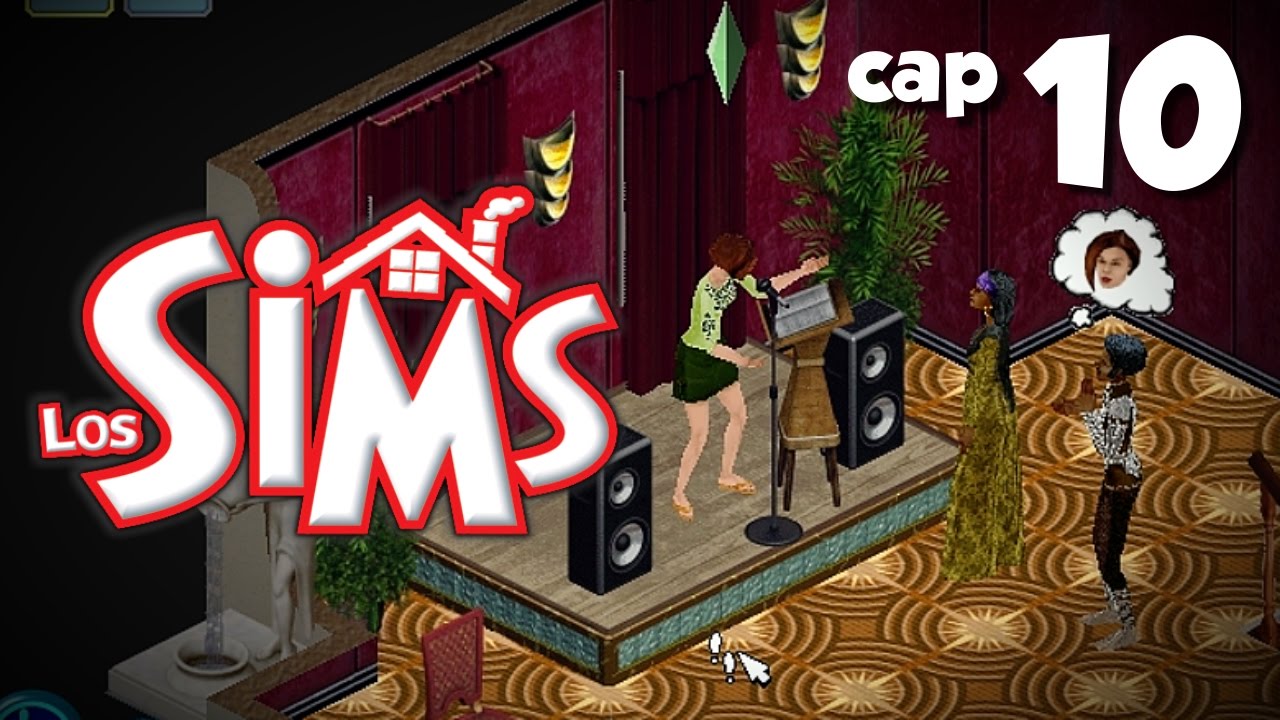 Los Sims 1 Gameplay en Español | CAP 10 | ¡Estúpida, mi fama, idiota ...
