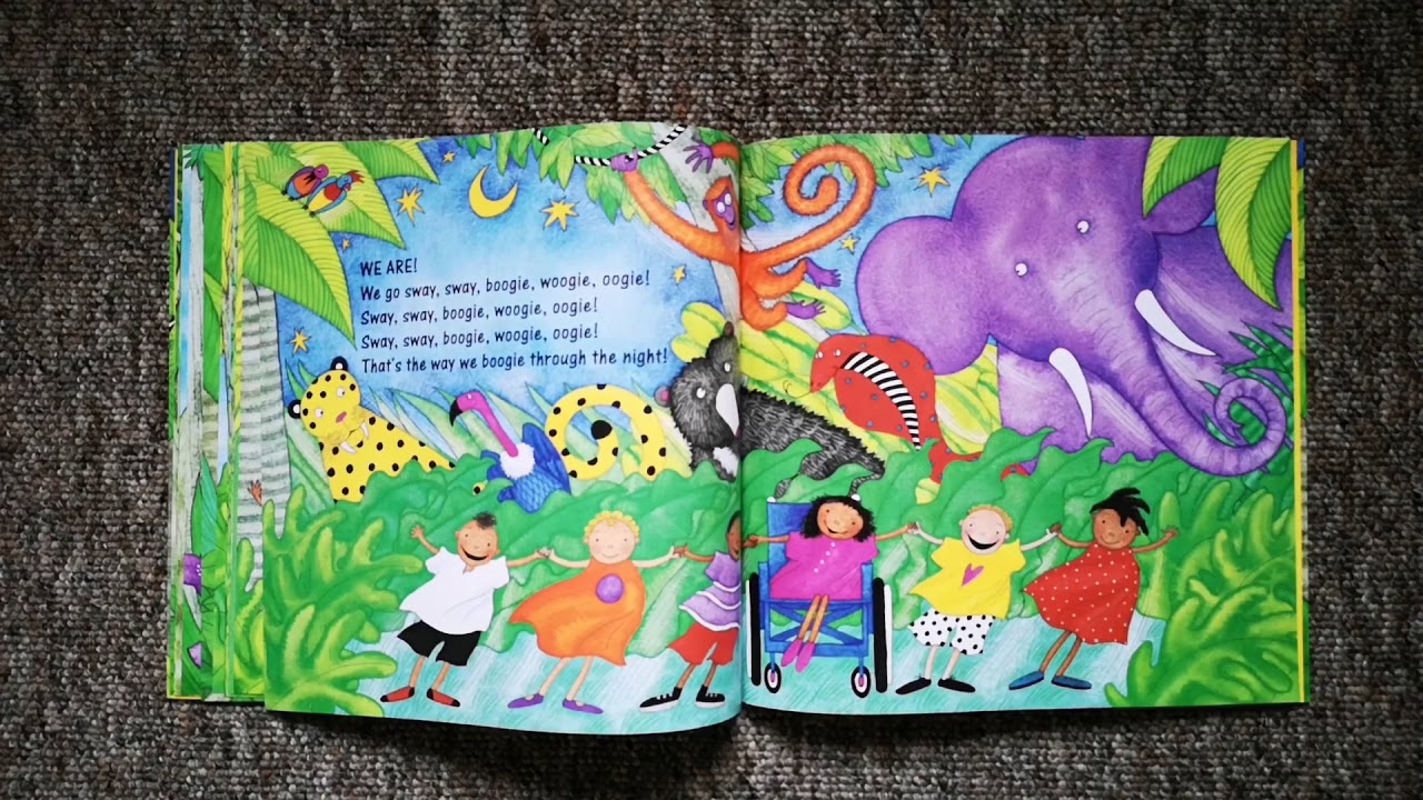 Story Time With Meriel The Animal Boogie YouTube story-time-with-meriel-the-animal-boogie-youtube