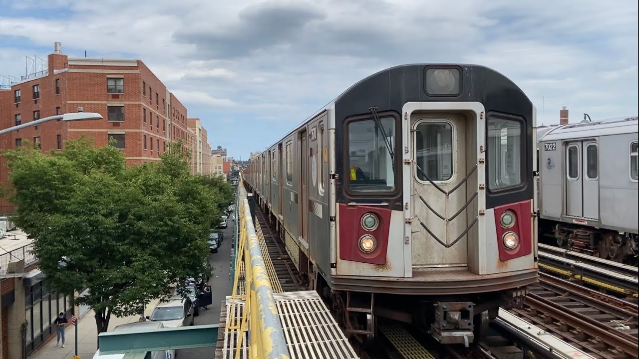 IRT White Plains Rd Line: (2) and (5) Trains with NIS (4) Trains ...
