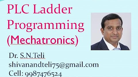 PLC Ladder Programming [Mechatronics] - YouTube