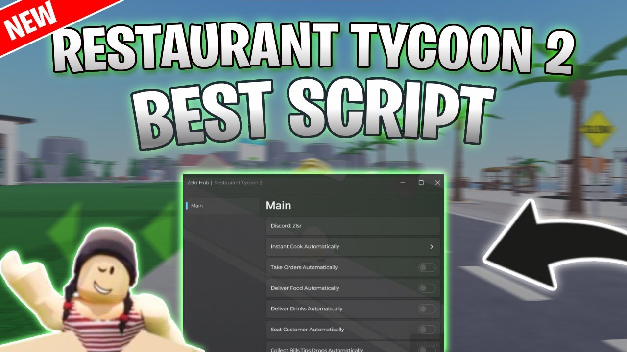 *NEW* Restaurant Tycoon 2 Script (PASTEBIN 2025) (INSTANT COOK, AUTO ...