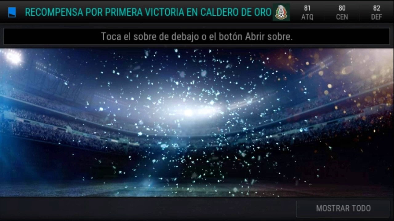 Abriendo sobre Caldero de Oro - YouTube