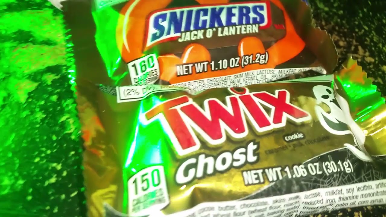 Twix Ghost - YouTube