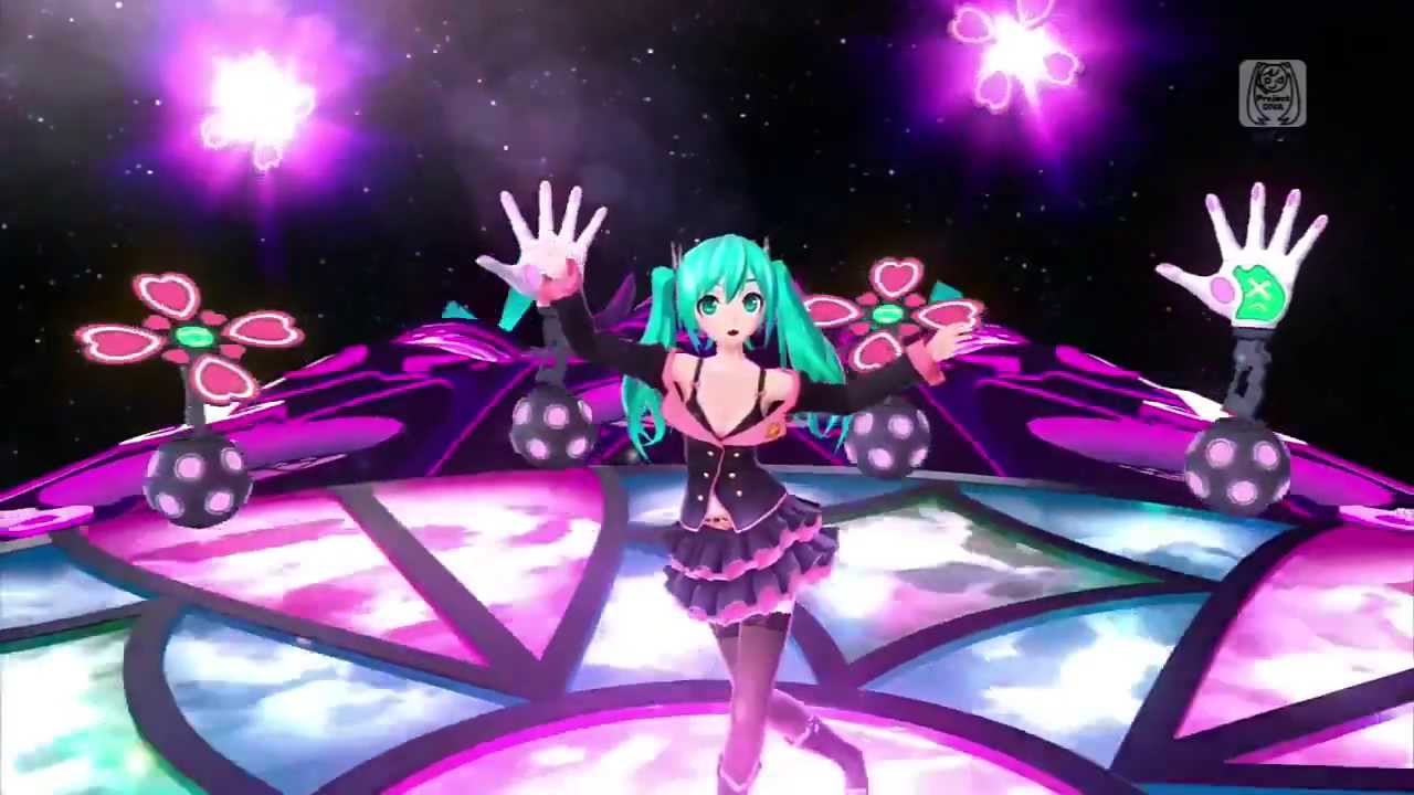 Hatsune Miku - Sweet Devil - Project DIVA F - YouTube