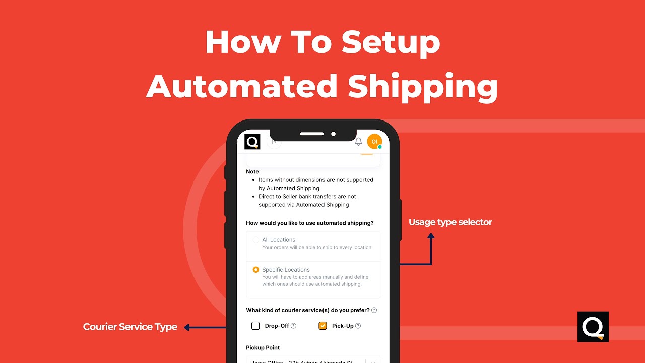 How to Setup Automated Shipping - YouTube