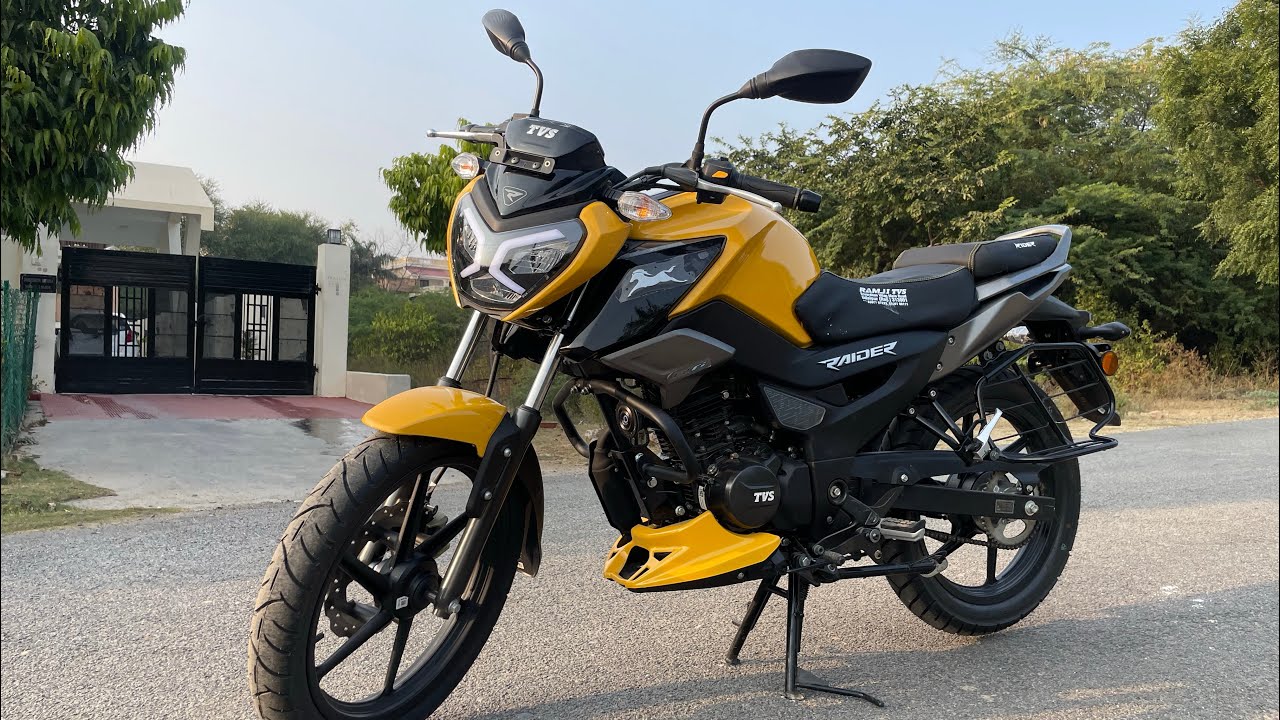 2023 Tvs Raider 125 | New Model | Honest Review - YouTube
