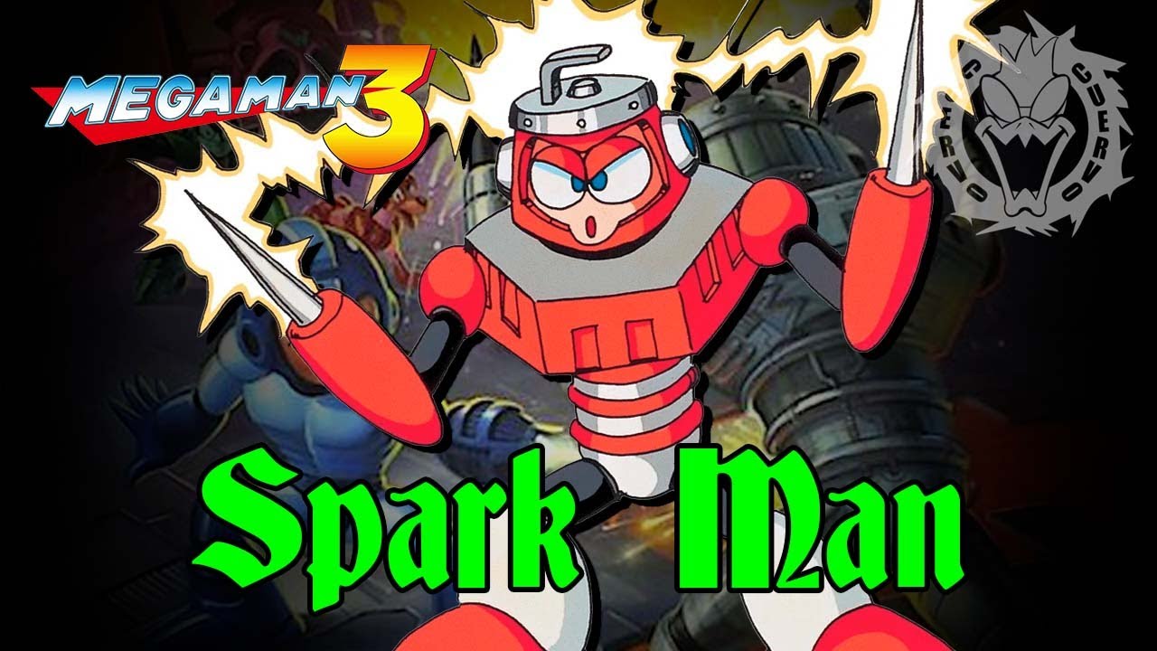 Mega Man 3 - Spark Man - YouTube