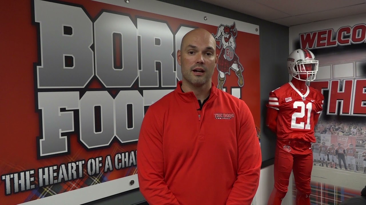 Edinboro Head Football Coach Jake Nulph - YouTube