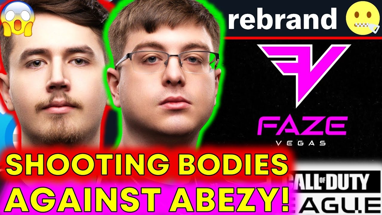 FaZe Vegas REVEALED: Simp RESPONDS to Roster & Rebrand 😨 - YouTube
