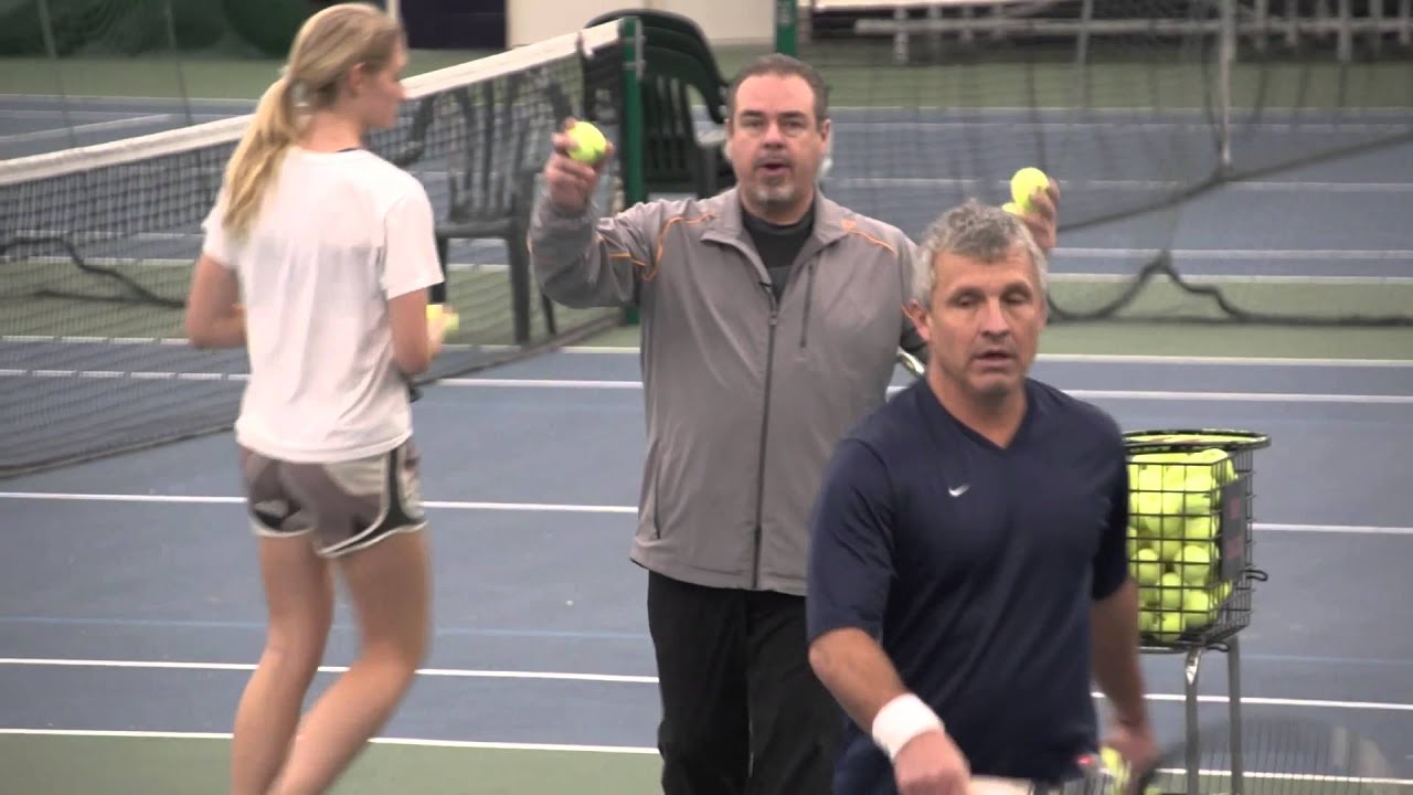 High school coaching drills: Hand Fed Cruncher - YouTube