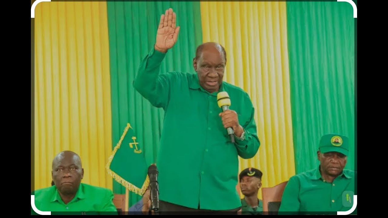 STEPHEN WASIRA KUFANYA ZIARA YA SIKU NNE MKOAN MBEYA - YouTube