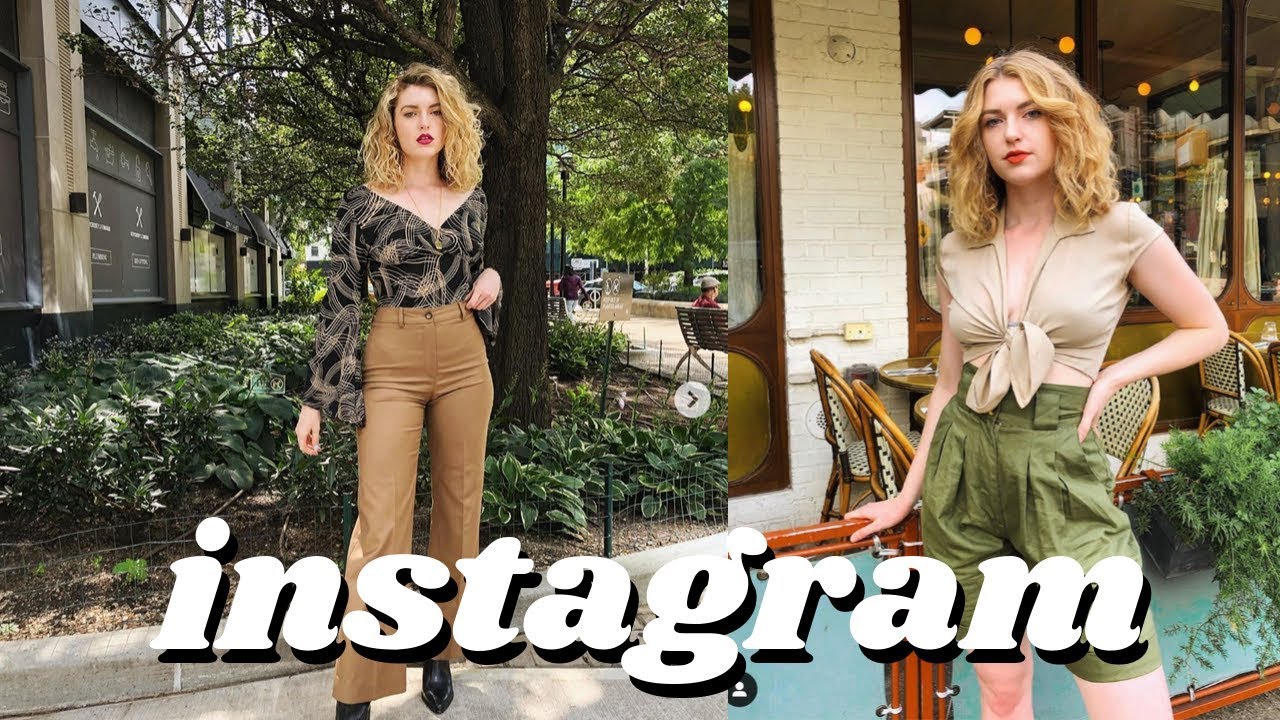 HOW TO TAKE GREAT INSTAGRAM PICTURES / how to look good in every pic ...