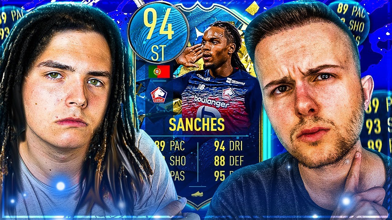 FIFA 20: 94er STÜRMER Renato Sanches STAT BATTLE vs Broski - YouTube