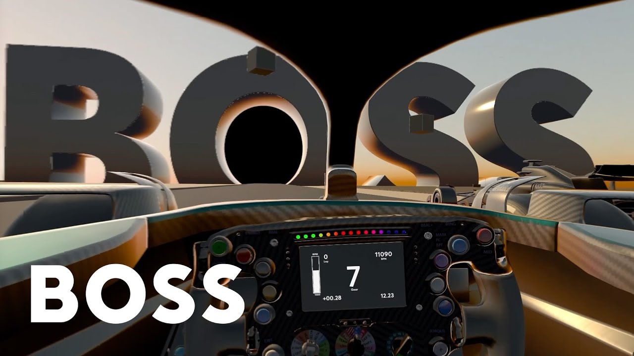 The immersive Mind of BOSS experience - YouTube