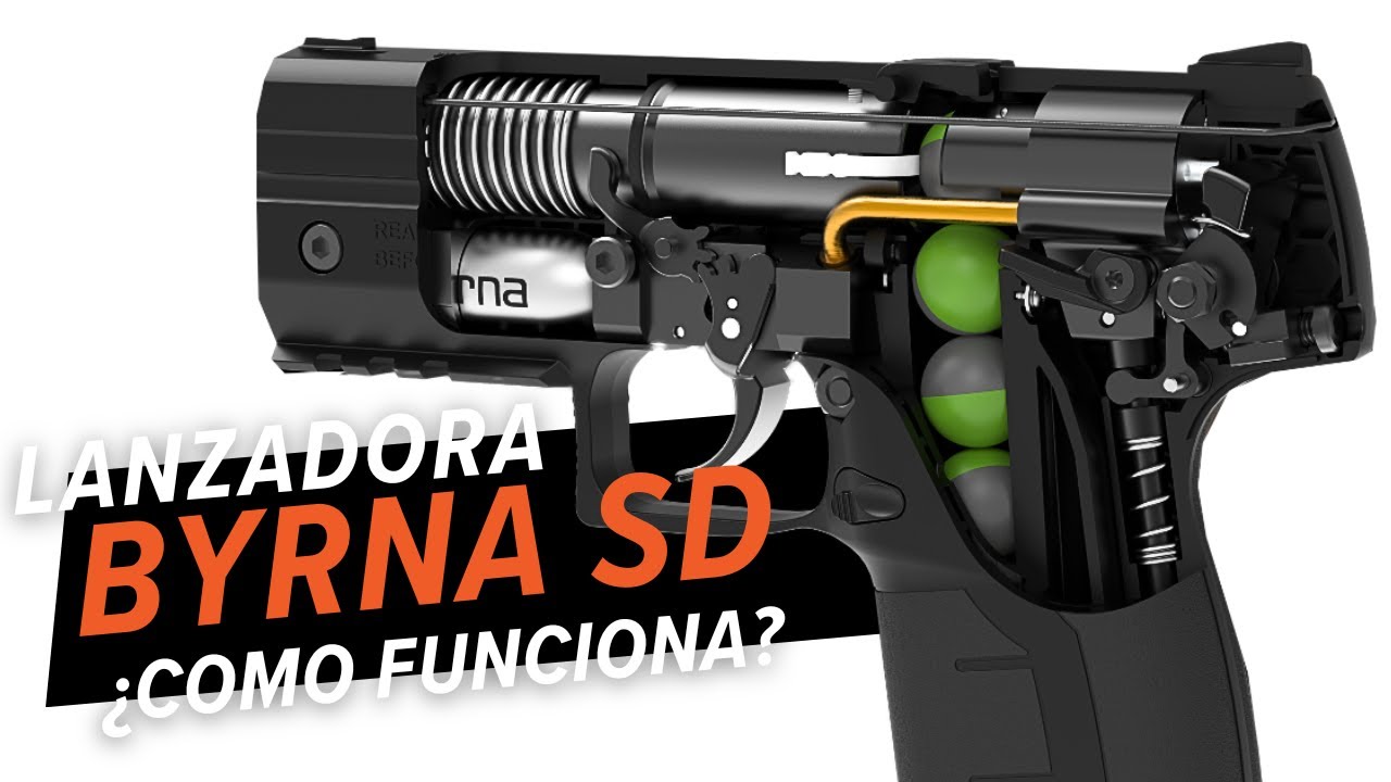 BYRNA SD: así funciona! - YouTube