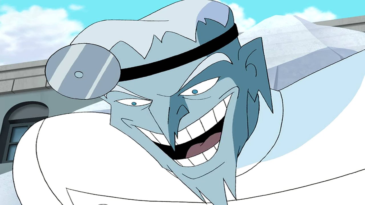 Florin Stan - Dr. Blizzard (Justice League) - YouTube