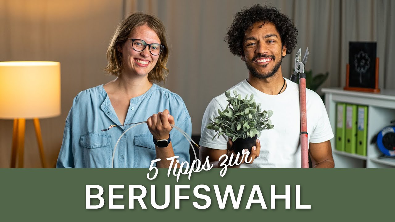 5 Tipps für die Berufswahl - YouTube