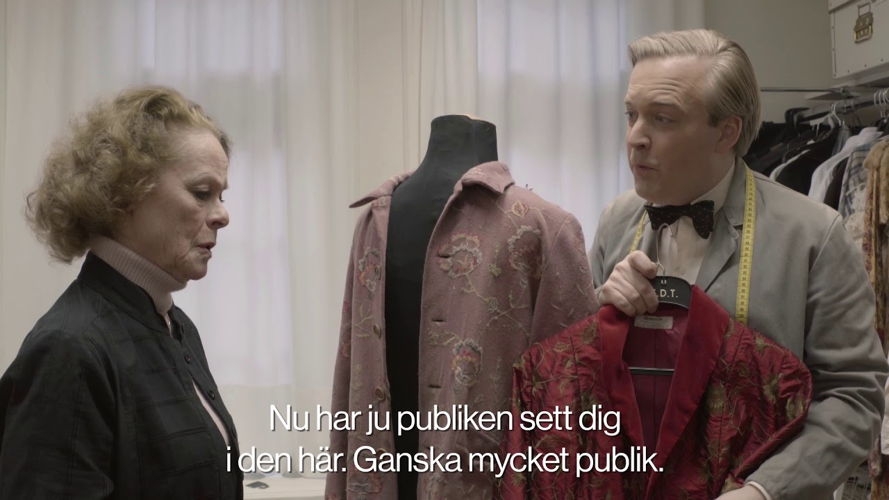 Kostymutförsäljning på Dramaten 2019: Irene Lindh - YouTube