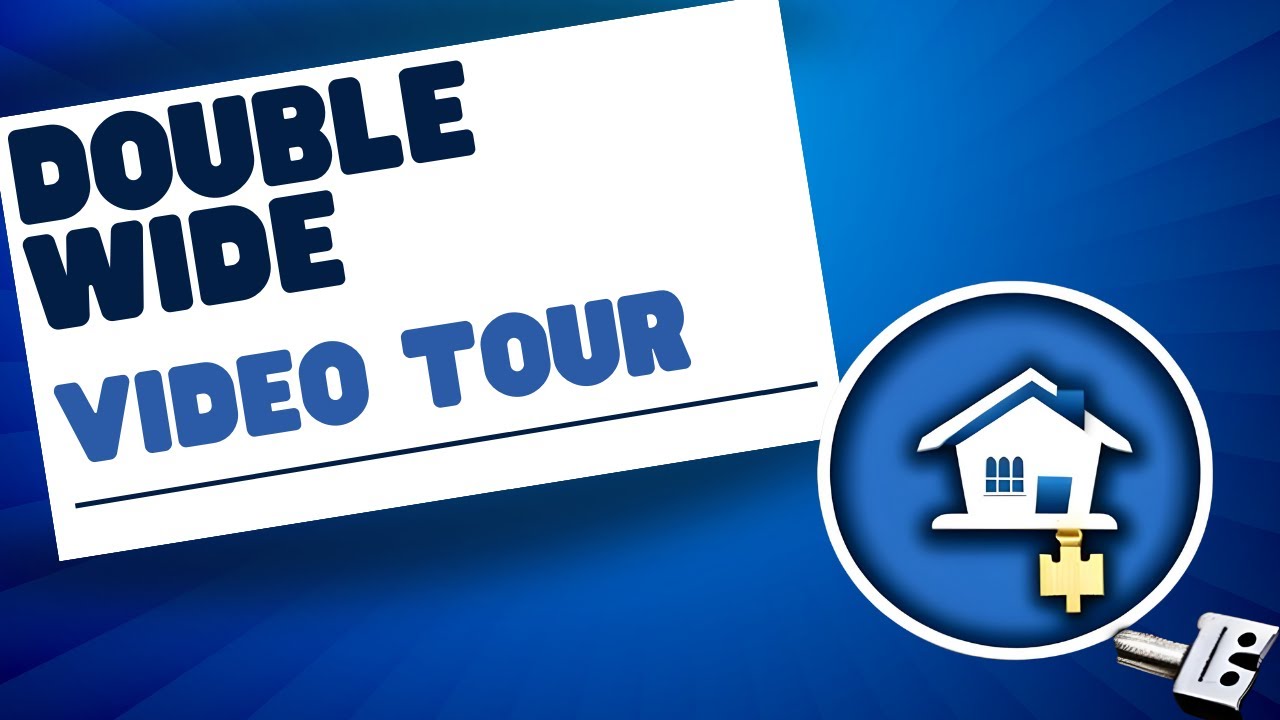 Double wide trailer in Burns. - YouTube
