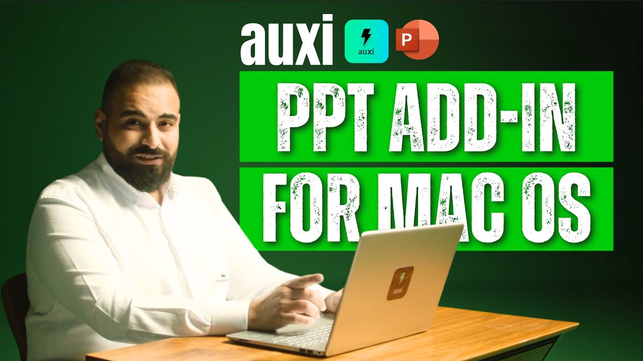 auxi PPT add-in for macOS - YouTube