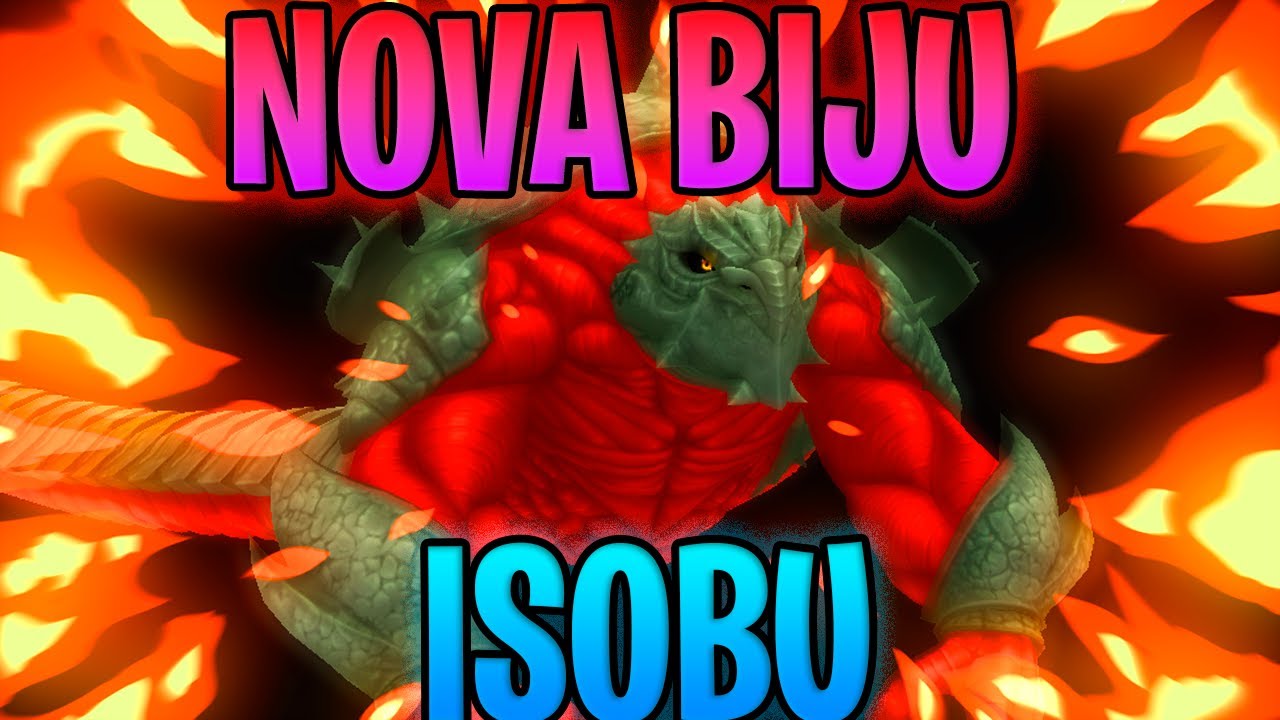 NOVA ISOBU E PLANOS PARA O NINDON / SHINOBI LIFE 3 - YouTube