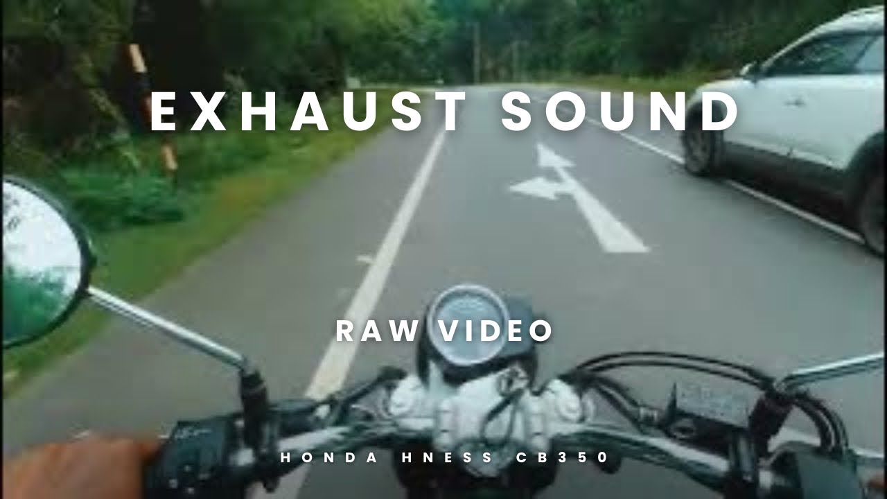 Honda Hness cb350 || NH43 || Manendragarh Road || Raw Video || POV ...