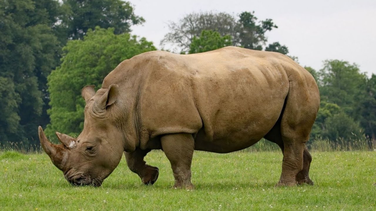 Звук носорога, крик носорога | Sound rhino, rhino cry - YouTube