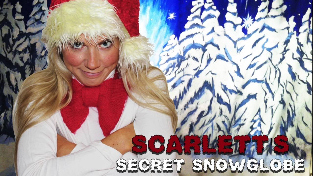 'Scarlett's Secret Snowglobe' Teaser - YouTube