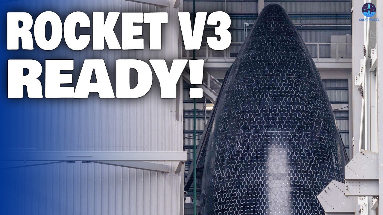 SpaceX Prepares Starship S39 Testing as V3 Era Begins | New NASA Chief ...