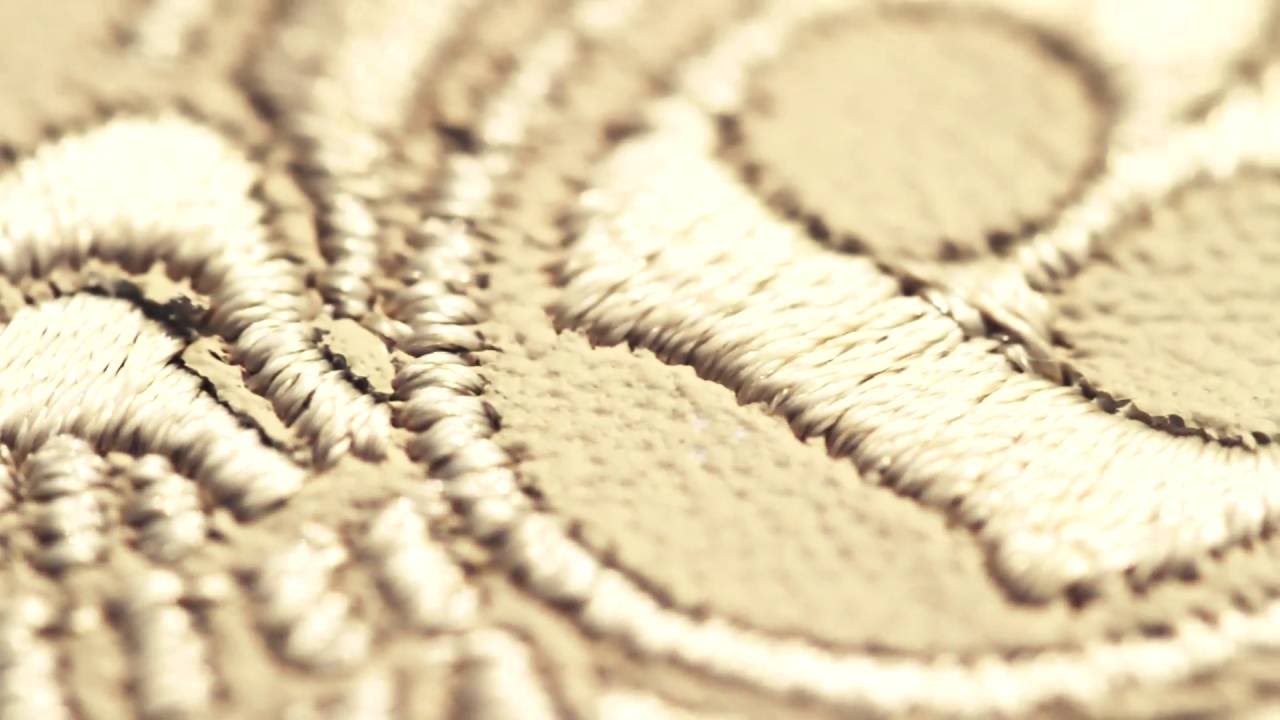 Craftsmanship of Embroidery | Bentley Mulliner - YouTube