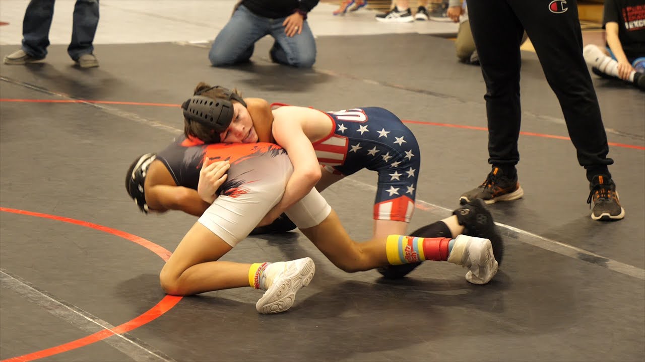 Elijah Ancog of Johnsburg [R] v Wyatt Crowe of Demolition [G] (69-75 ...